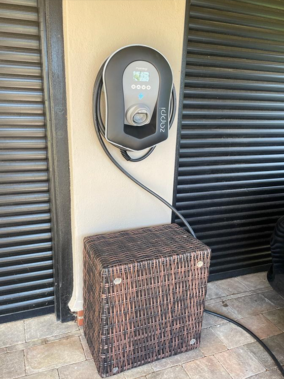 EV charger case study | EV charger installation