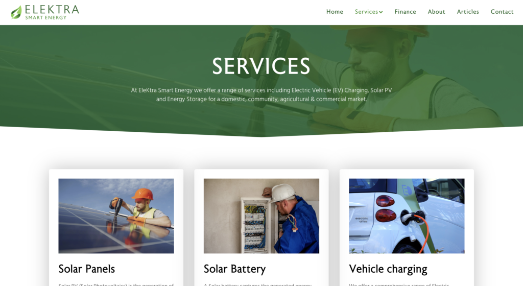 Solar Energy Services | Renewable Energy Services