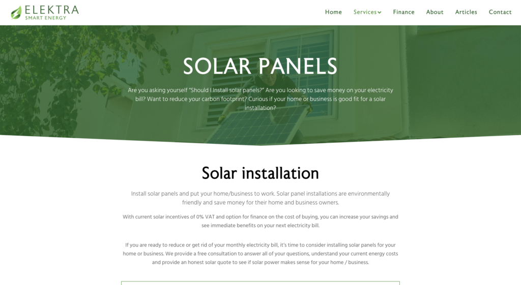 Solar Panel Installation Coventry | PV & Battery Experts