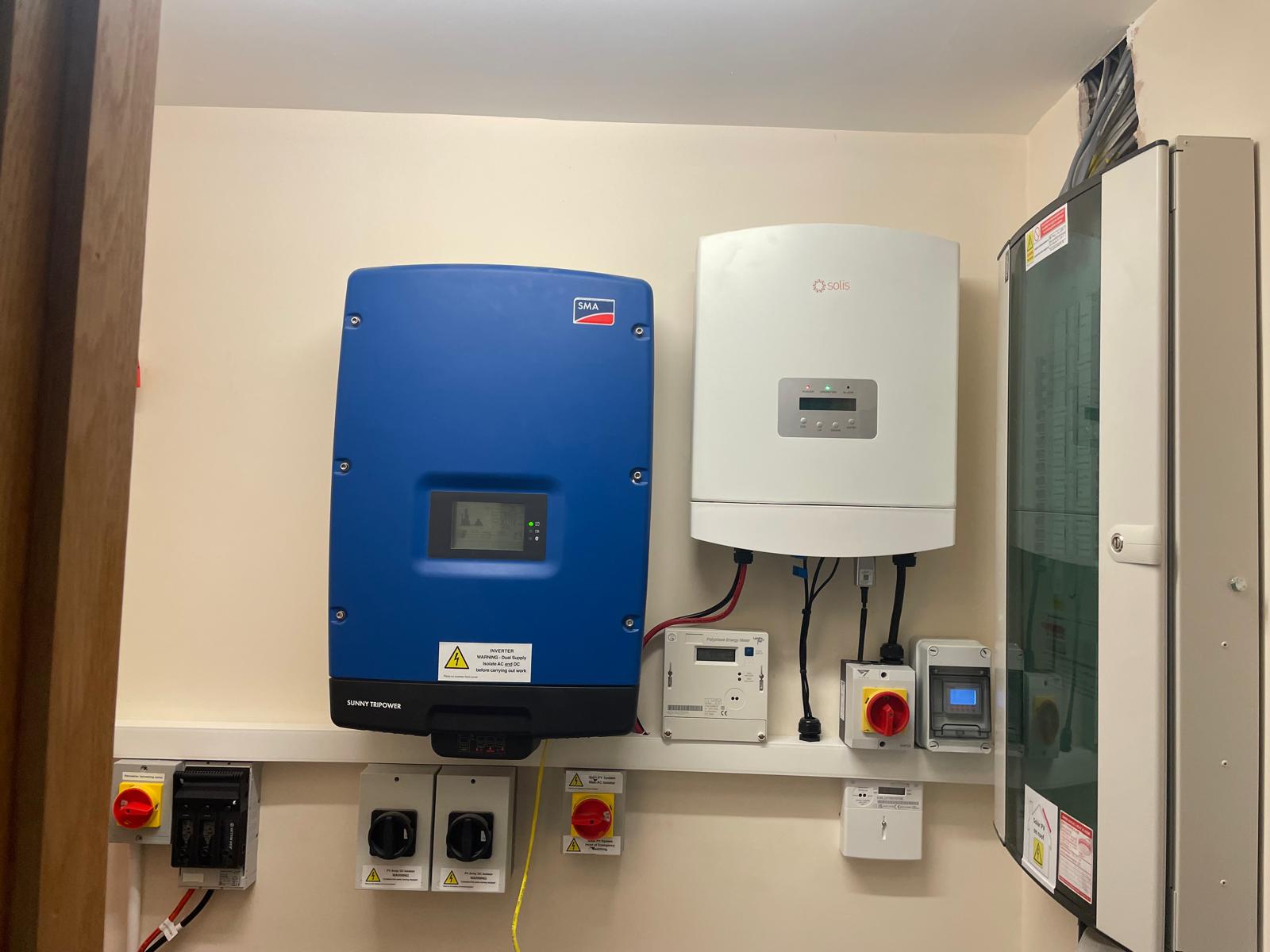 Case Study: Improper Integration of Single-Phase Battery Inverter in a Three-Phase Domestic System