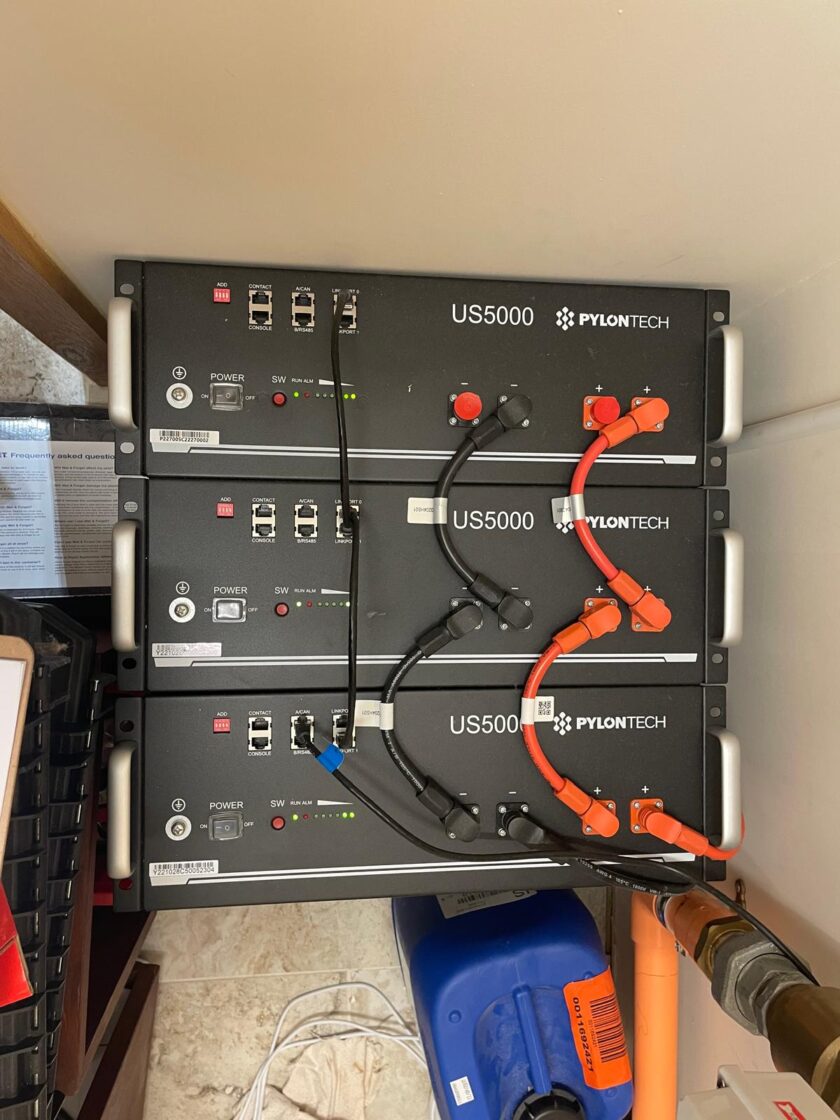 Case Study: Improper Integration of Single-Phase Battery Inverter in a Three-Phase Domestic System