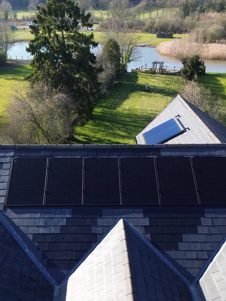 Fixing a Poor Solar PV GSE (In-Roof System) Installation